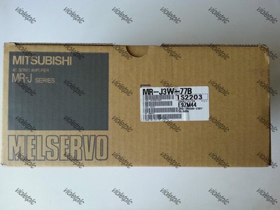 1PC Mitsubishi MR-J3W-77B AC Servo Amplifier 3PH+1PH200-230V 50/60Hz ...