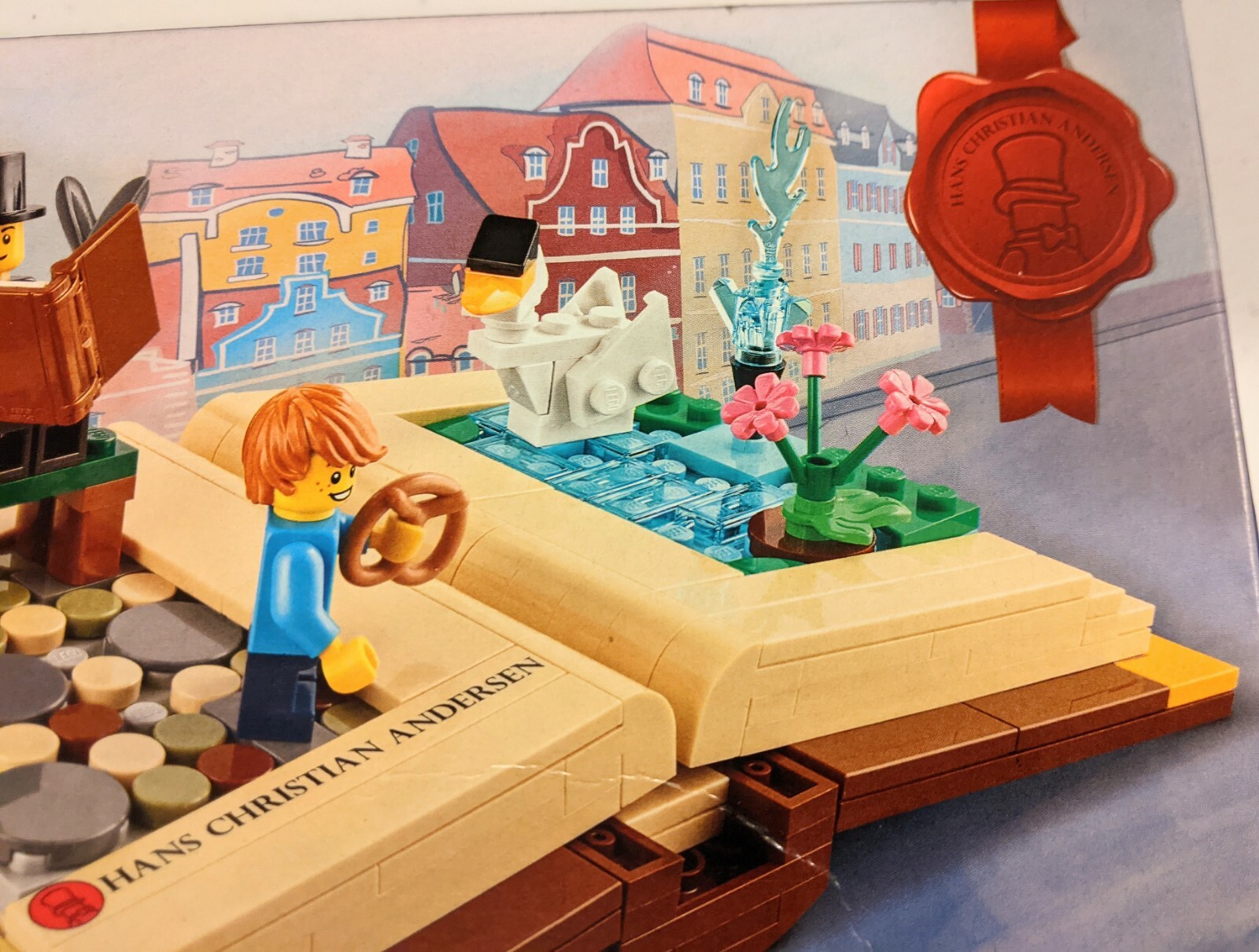 Lego 40291 Hans Christian Andersen Storybook Toy Building Set 307 pcs ...