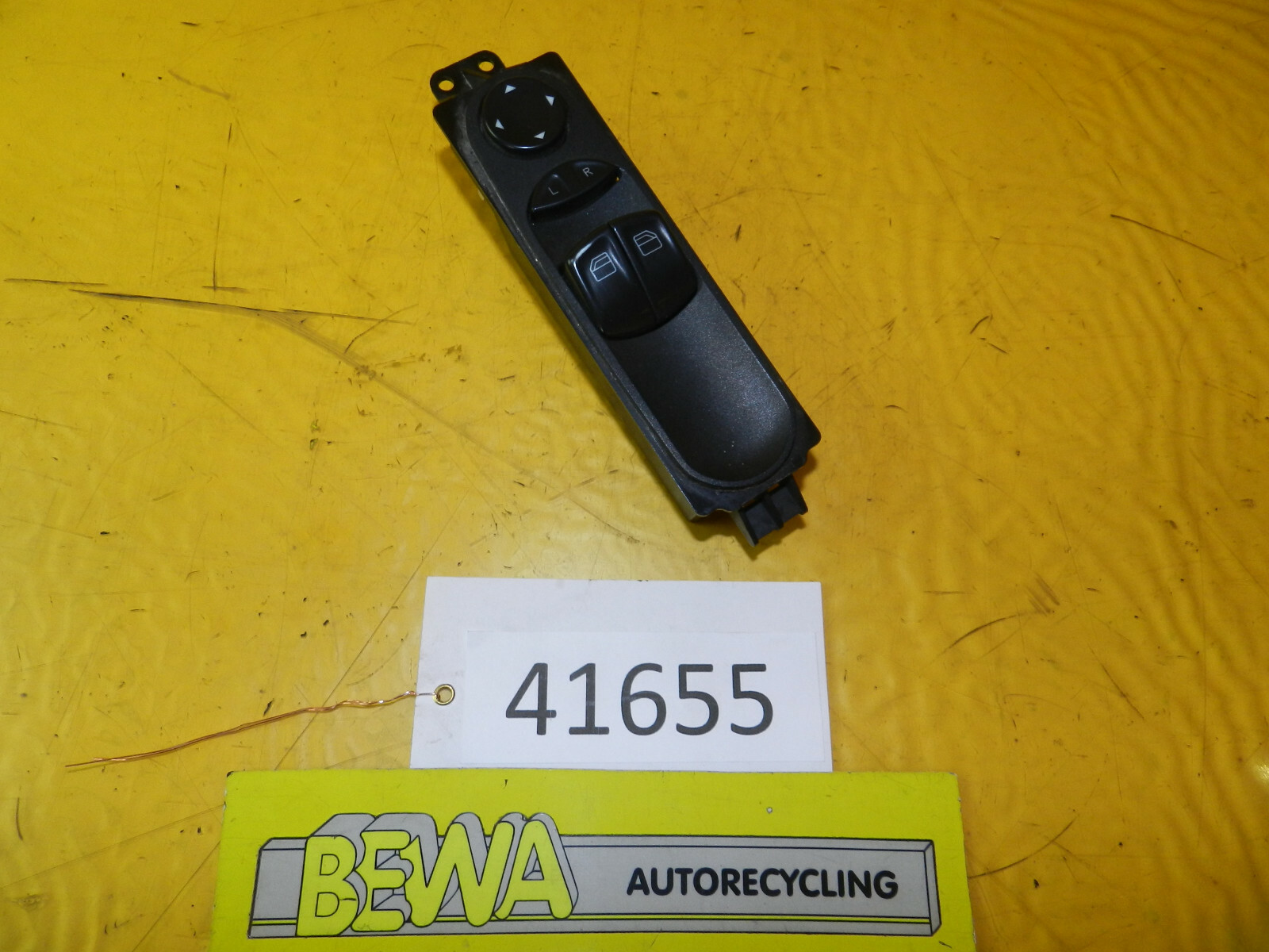 Schalter Fensterheber VW Crafter 30-50 2,5 TDI Kasten 9065450213 Nr ...