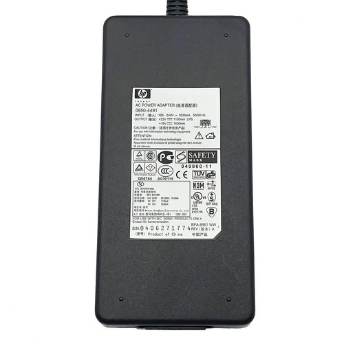 Genuine HP AC Adapter for OfficeJet All-in-One Printers 2370 2373 2375V ...