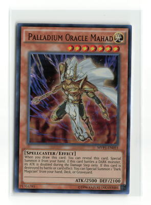 PALLADIUM ORACLE MAHAD MVP1-EN053 ULTRA RARE YUGIOH TCG NM | eBay