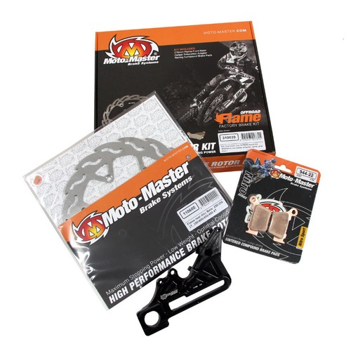 KTM 505 XC-F 2009-2021 Moto Master Rear Flame Brake Kit 240mm | eBay