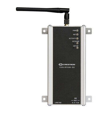 Crestron CEN-RFGW-EX infiNET Wireless Gateway CENRFGWEX2 | eBay