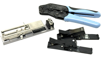 Corning TL-UC01 Unicam Fiber Optic Connector Installation Tool Kit | eBay