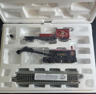 Hawthorne Village USMC Express #07 - USMC Steam Crane & Boom Tender | eBay