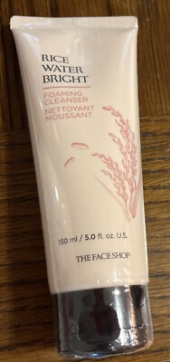 Avon The Face Shop Rice Water Bright Foaming Cleanser 5.0 FL. OZ SEALED ...