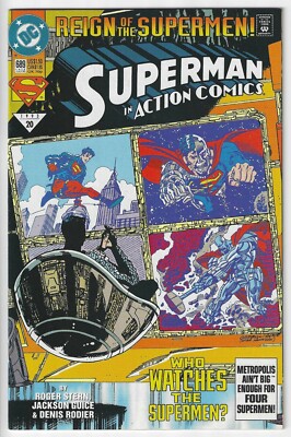 ACTION COMICS #689 ~ NEAR MINT 9.4 | eBay