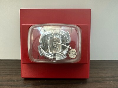 Faraday 2700-M 2700M Fire Alarm Remote Strobe Wall Red FREE SHIPPING ...