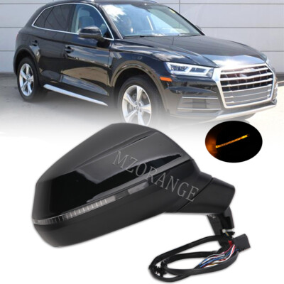 Right Power-Fold Electric Door Mirror W/Memory For Audi Q5 FYB 2018 ...