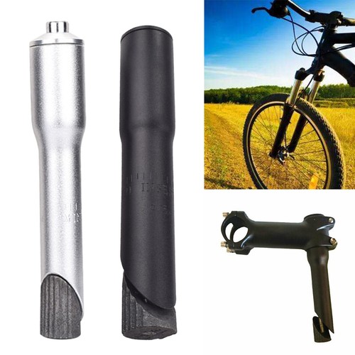 22.2mm Quill to Ahead Road Bike Bicycle Handlebar Stem Adapter Aluminum ...