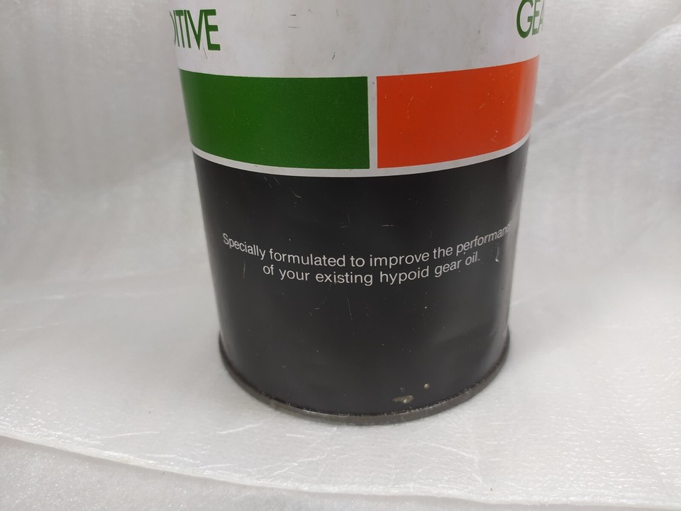 Vintage Motor Oil CASTROL GEAR OIL ADDITIVE Nos Just Cans | eBay