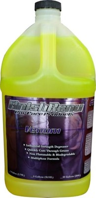 Finish Renu Venom Hi-Strength Degreaser Cleaner 1 Gallon 030 | eBay