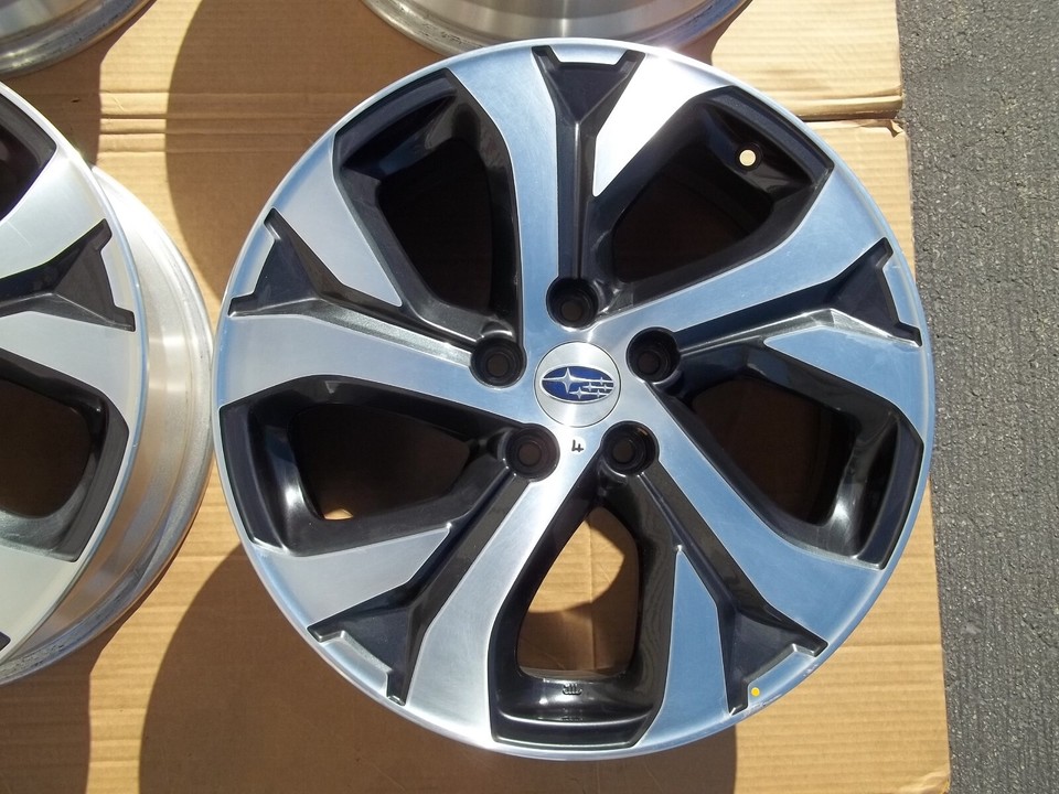 68883 2015-2025 Subaru Outback 18" Wheels Set 4 OEM Factory 18in Rims ...