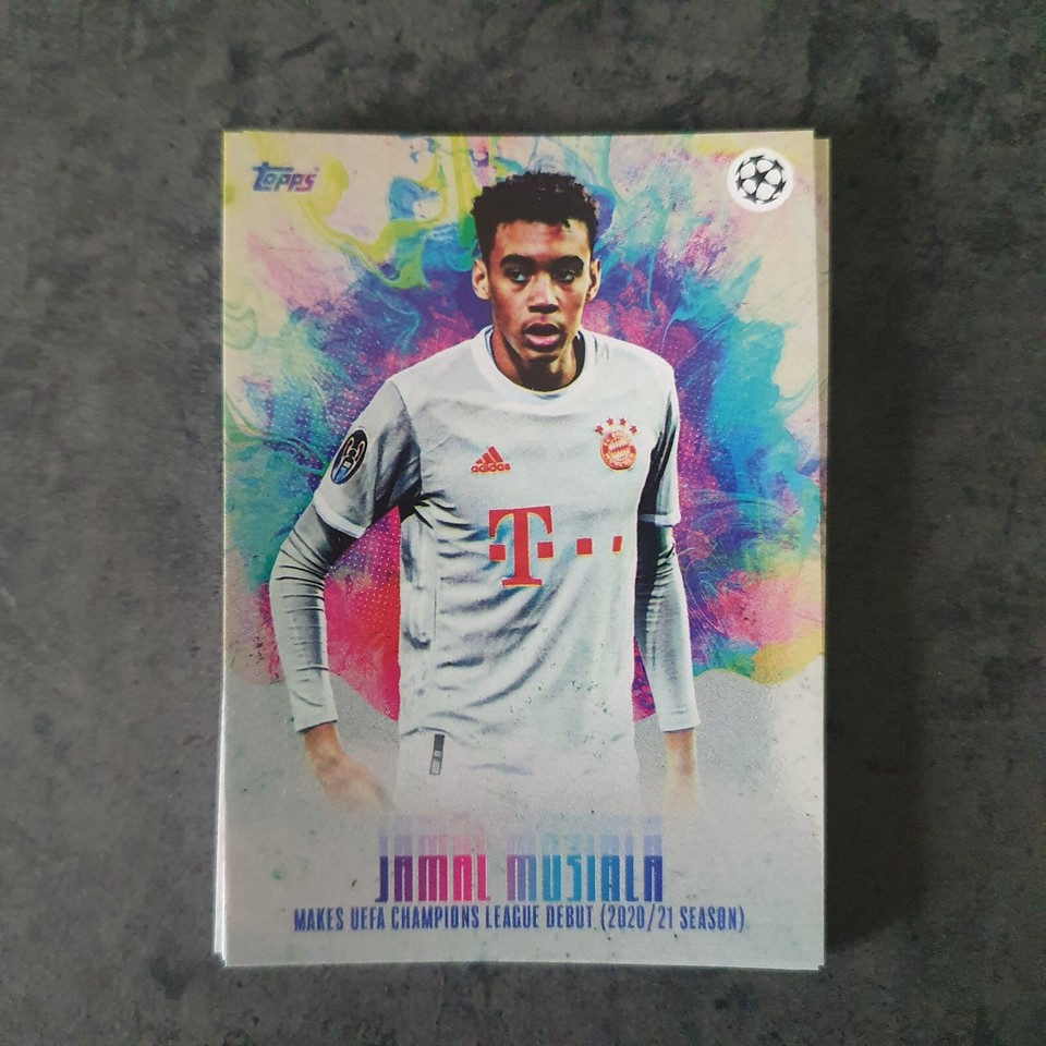Topps Jamal Musiala Platinum Curated Set 2022-23 - Pick your Card | eBay
