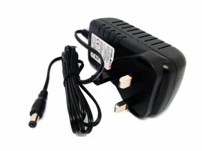 western digital 1tb external hard drive 12v Uk mains power supply cable ...