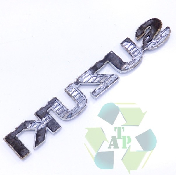 07 08 09 Suzuki SX4 Rear Trunk Lid Emblem Script Badge Nameplate ...