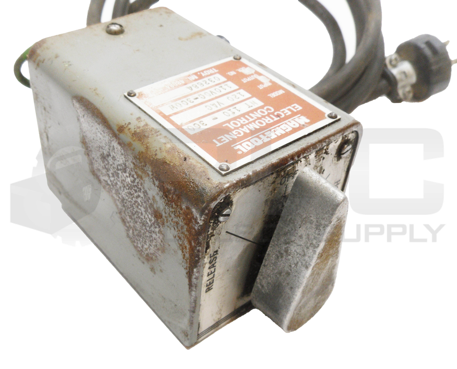 MAGNETOOL NT110-300 ELECTROMAGNET CONTROL 120VAC 110VDC 300W | eBay