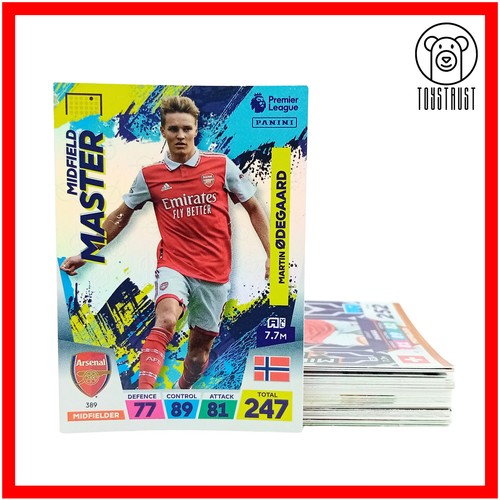 47 Arsenal Football Card Bundle Topps Match Attax Panini Mixed Cards ...