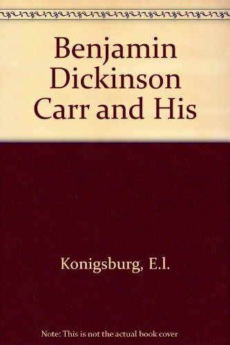 Benjamin Dickson Carr and His (George) (Puffin Books) By E. L. K | eBay
