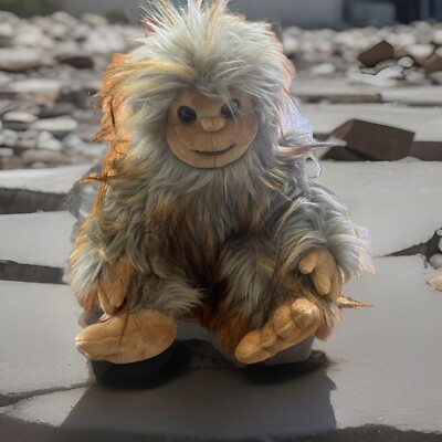 Douglas Flo the Sasquatch Cuddle Toy DLux Bigfoot 12" Brown and Gray ...