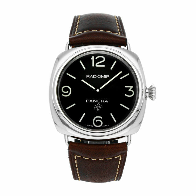 Panerai Radiomir Men's Black Watch - PAM00753 for sale online | eBay
