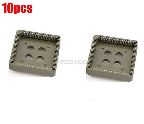 10Pcs Plcc Socket Dip 84 DIP-84 Pin PLCC-84 iq | eBay