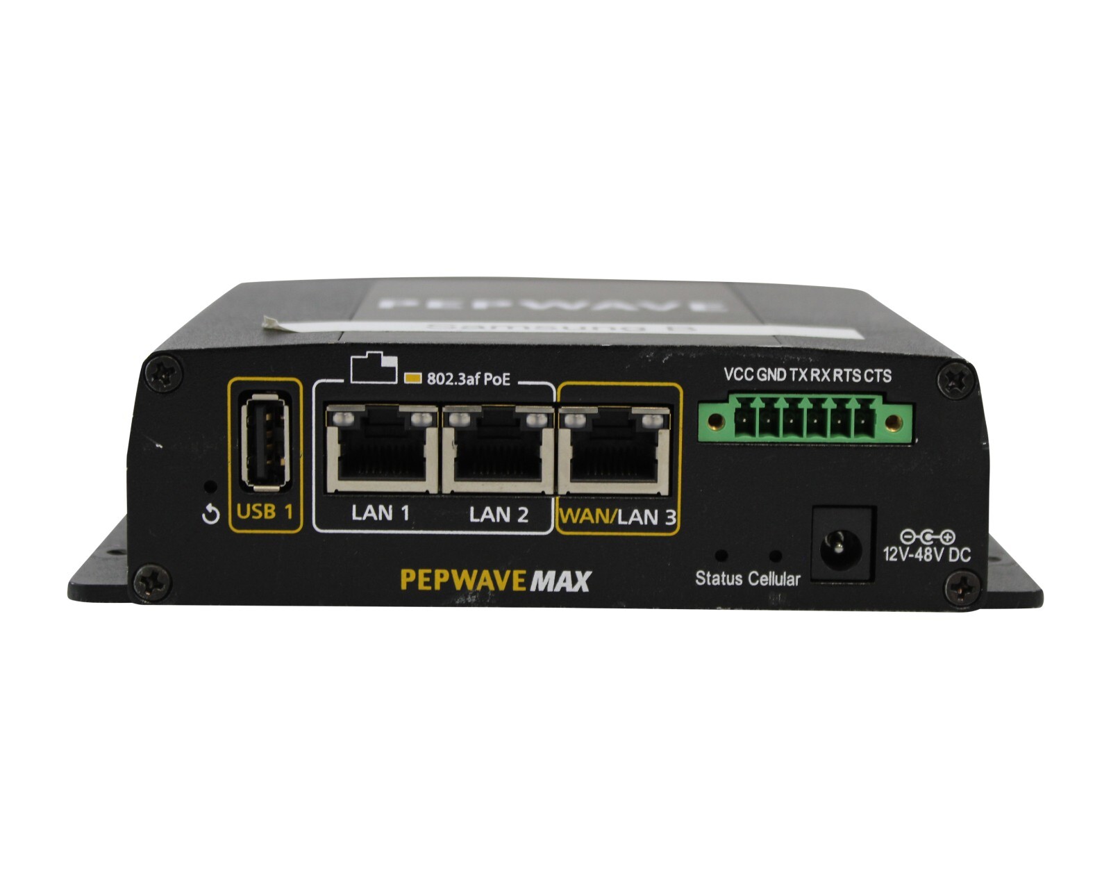 PEPWAVE MAX BR1 ENT HIGHSPEED BROADBAND ROUTER MAX-BR1-ENT-LTE-US-T | eBay