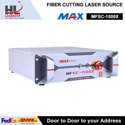 MAX Original Fiber Laser Source 1500W Laser Source For Cutting DHL ...