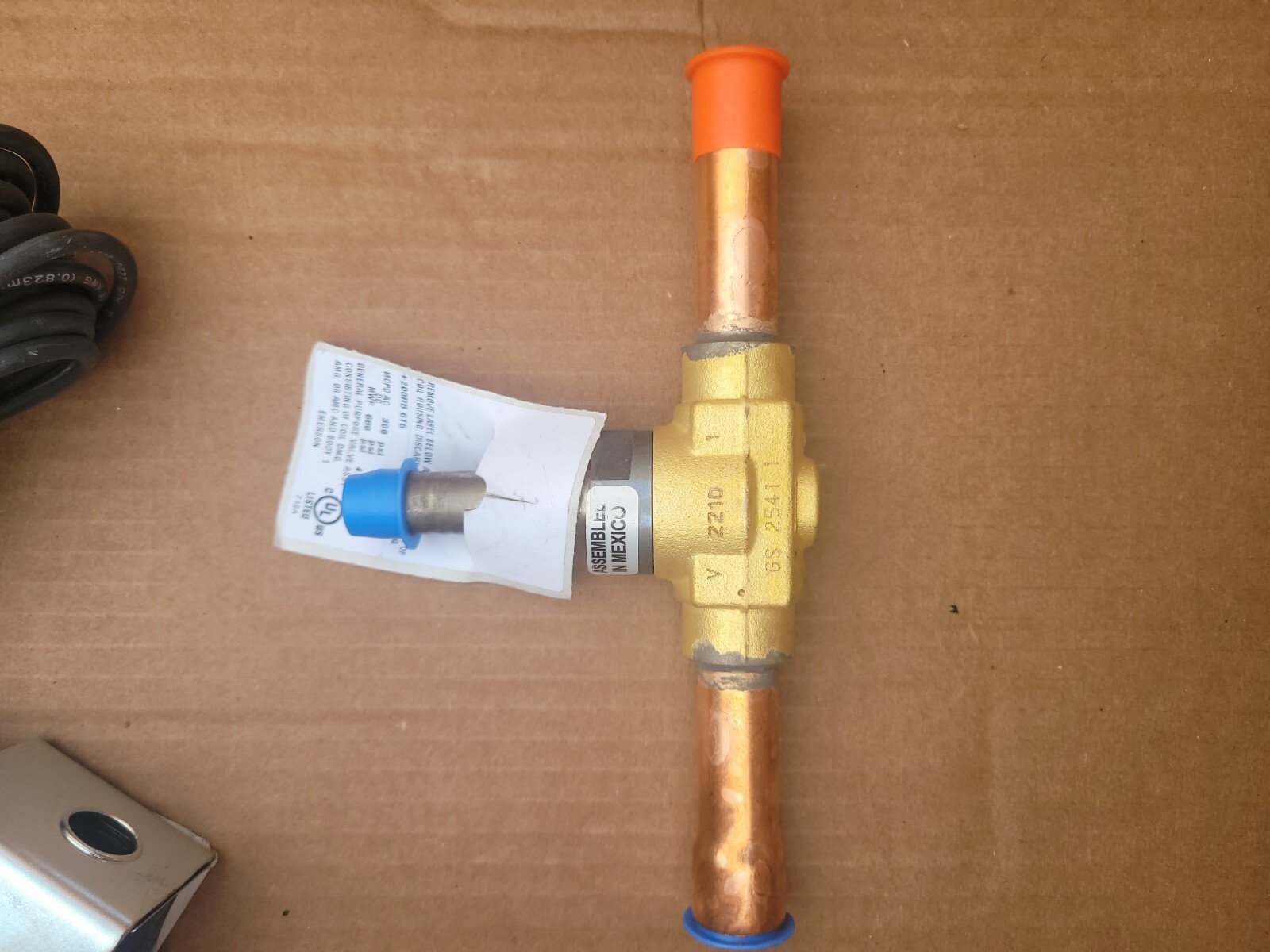 EMERSON v2146 AMC SOLENOID VALVE | eBay