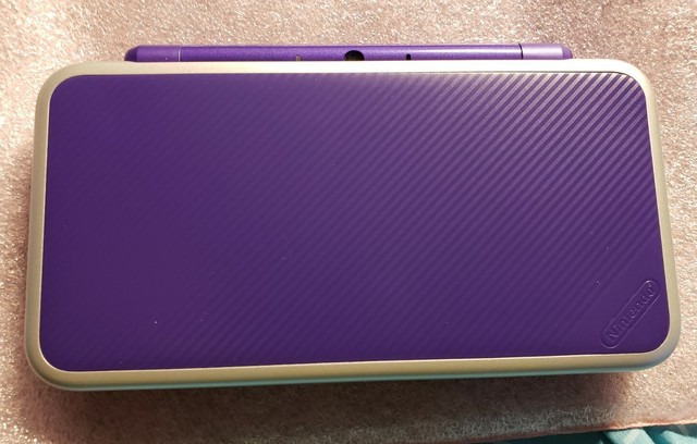 Nintendo 2DS XL 4GB Purple/Silver Handheld System Console for sale ...