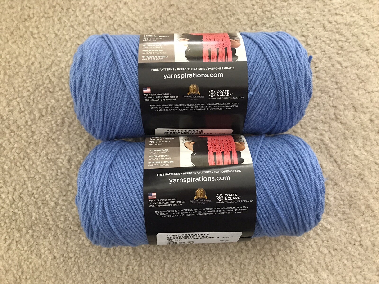 Red Heart Super Saver Yarn Color Chart