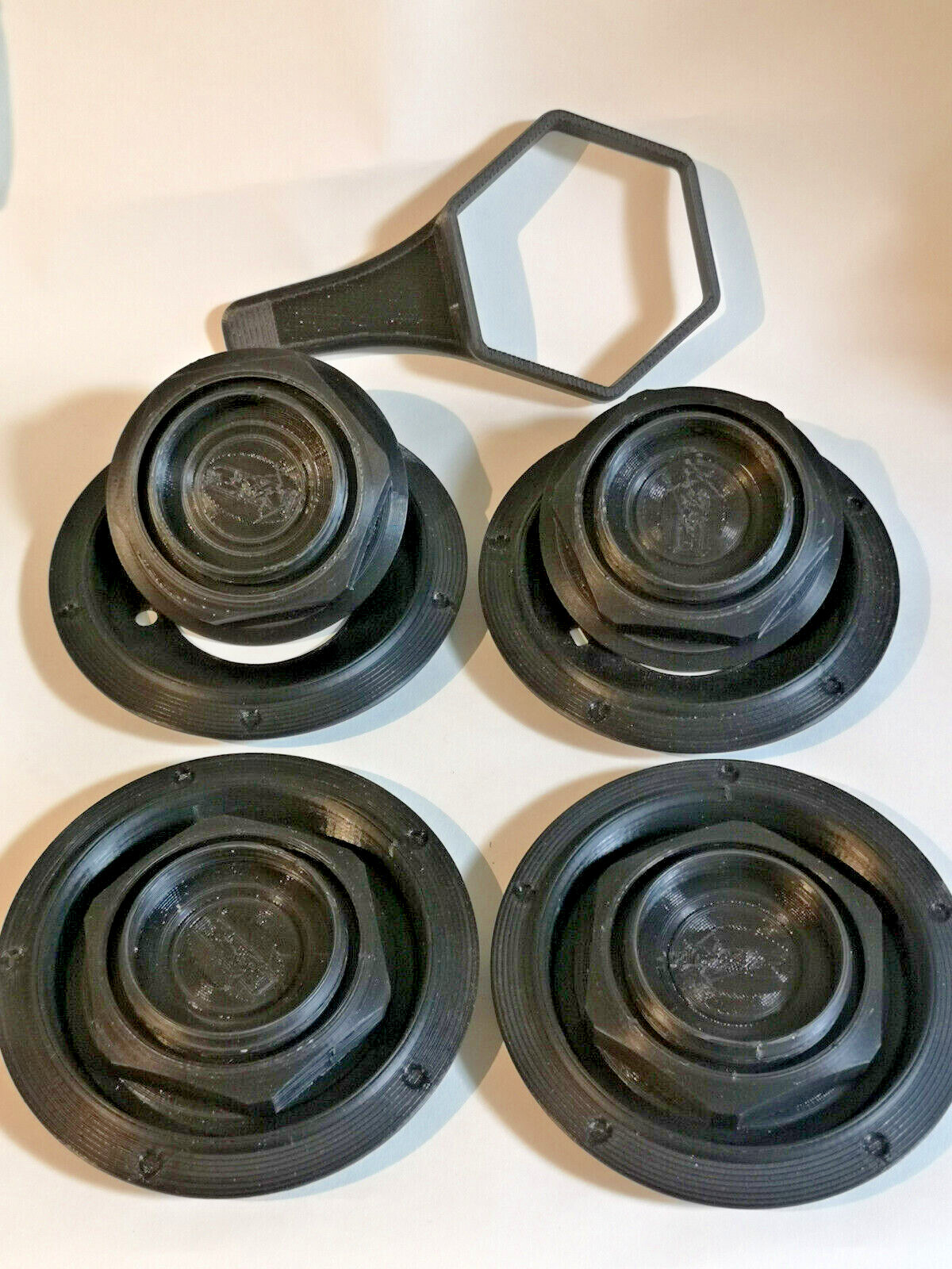 Mazdaspeed MS01 Replacement 3D printed Wheel Centre cap (RAYS ...