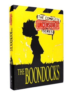 THE BOONDOCKS :The Complete Series Uncensored Seasons 1-4 (DVD 11-Disc ...