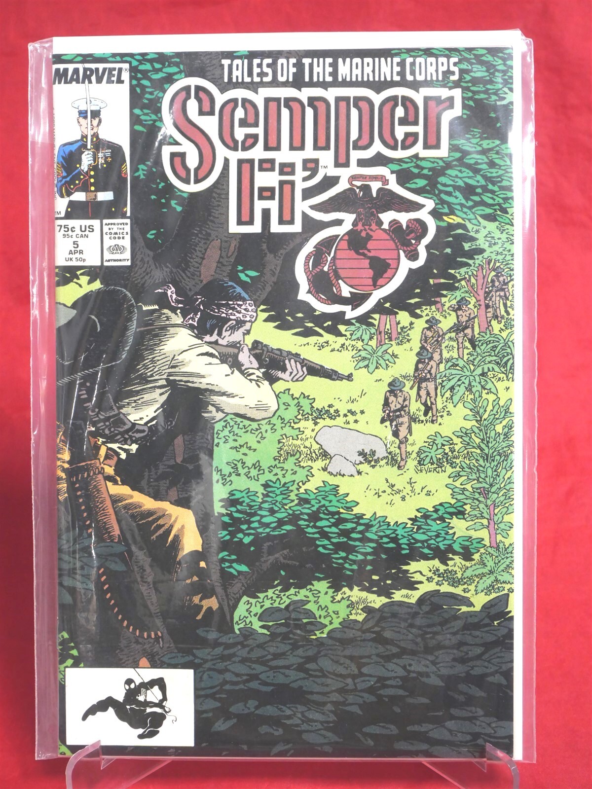 SEMPER FI Marvel Comic Book Tales of the MARINE CORPS Issue #5 | eBay