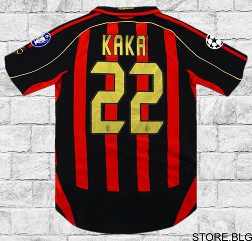 KAKA #22 AC Milan 06/07 Retro Vintage Classic Shirts Jersey Vintage ...