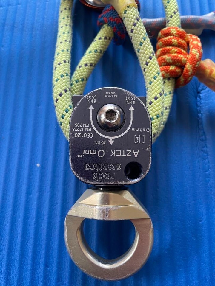 Rock Exotica AZTEK Omni Pulley Aztec used | eBay