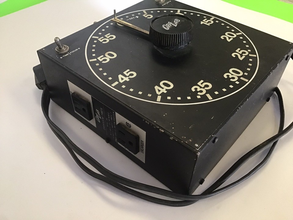 GraLab Darkroom Timer, Model 300 | eBay