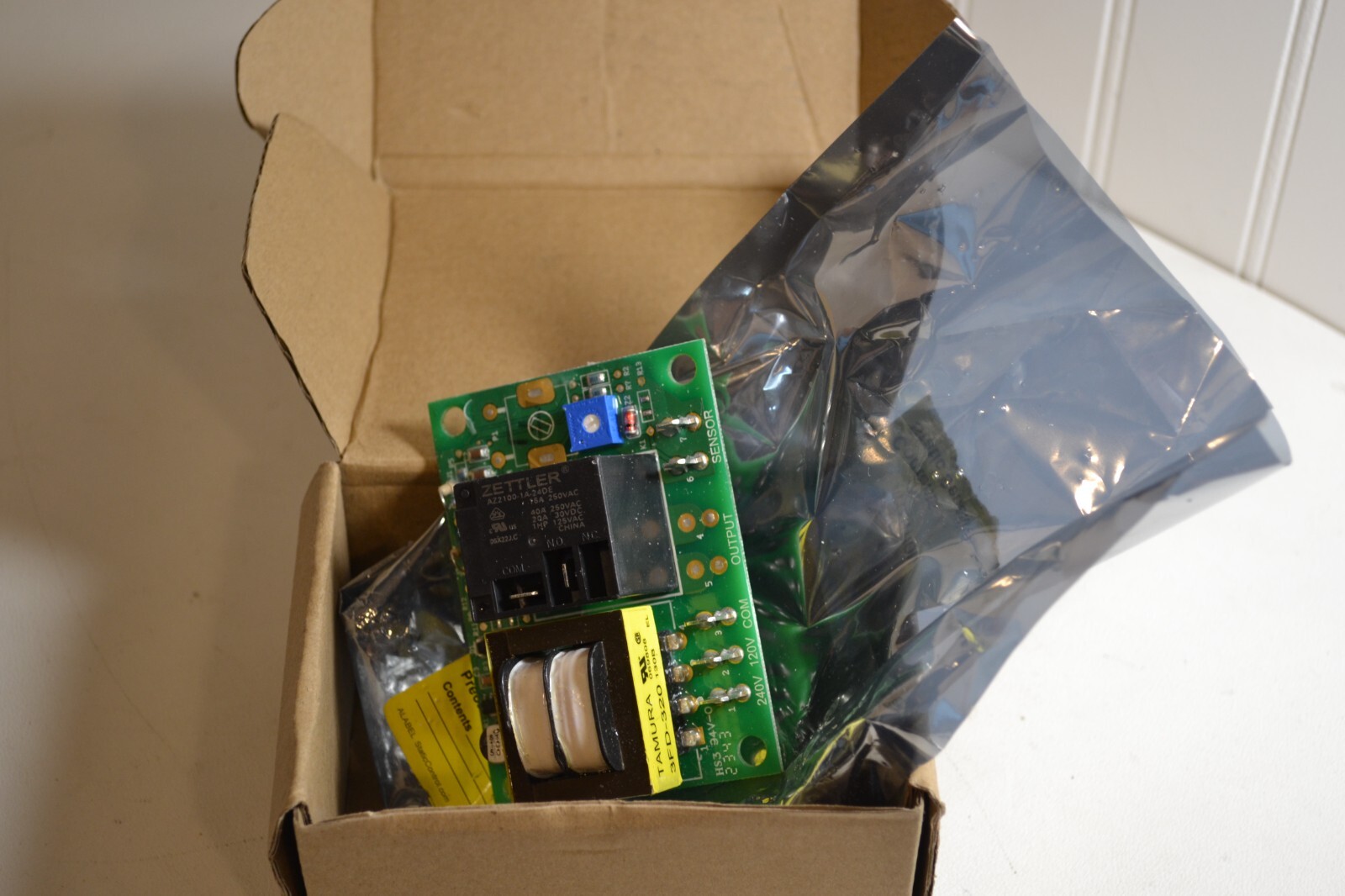 STAR 2T-Z20480-380 Tamura 3FD-320/Microtran PSD3-20 Control Temp | eBay