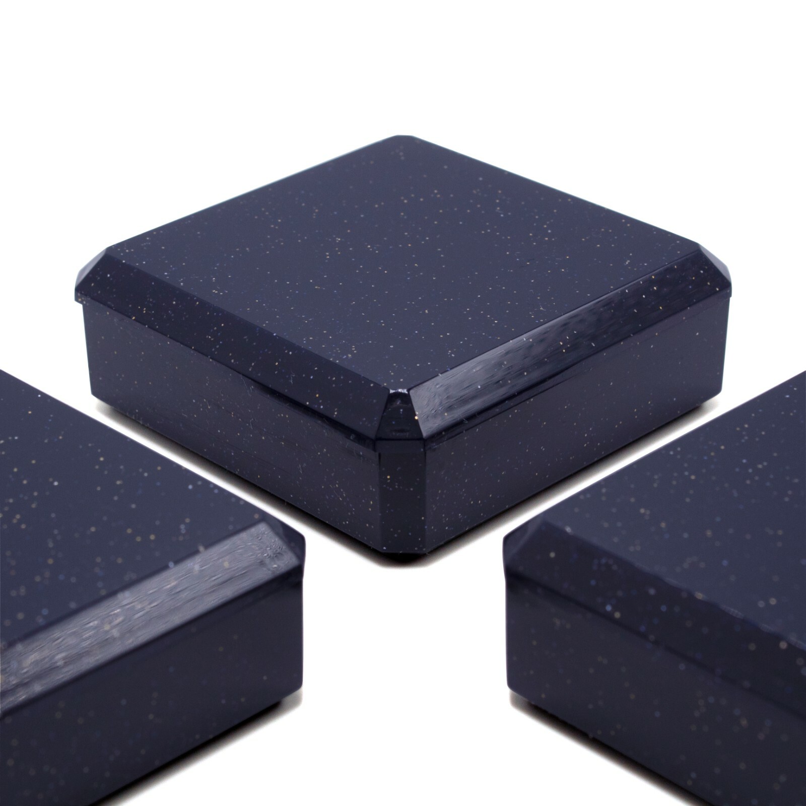 Jewellery Boxes Eco Pendant Necklace Earrings Ring Bracelet Gift Foam ...