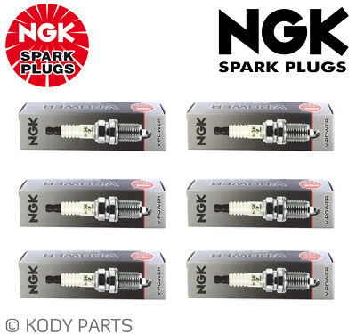 ZFR5N [NGK SPARK PLUGS] - Quantity: 6 Plugs | eBay Australia