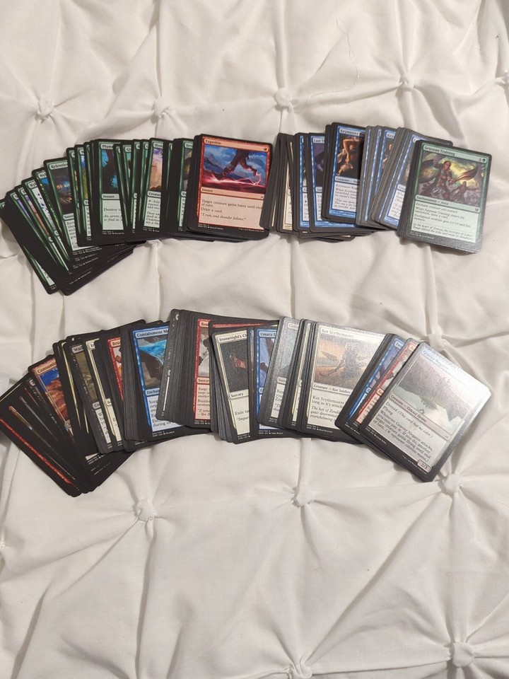 Magic The Gathering 500 Common / Uncommon Bulk Bundle mtg | eBay UK