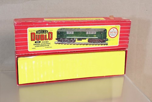 HORNBY DUBLO 2233 EMPTY BOX for 2 RAIL BR CO BO CLASS 28 DIESEL LOCO ...