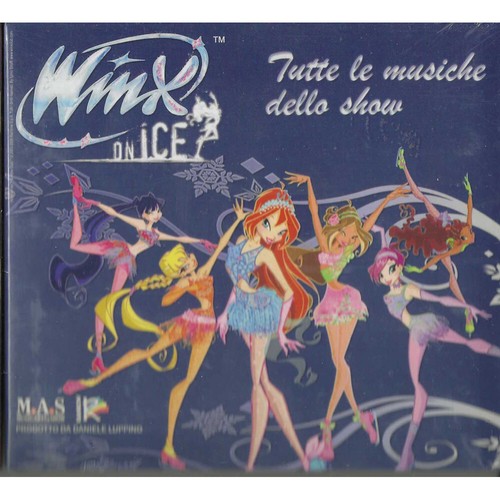 Winx Club CD Winx On Ice / PoltroniSSima – NMR0108CD Sigillato | eBay