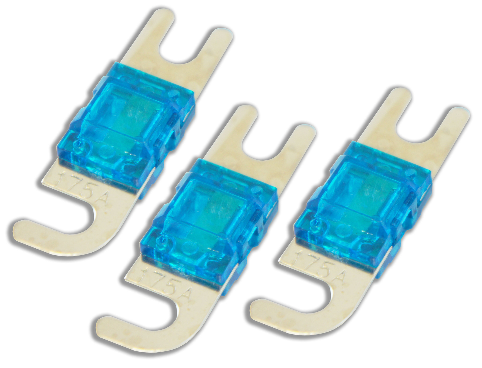 Harmony HA-MIDIFD3 Mini ANL MIDI 3-Way Fused Distribution Block & 175 ...