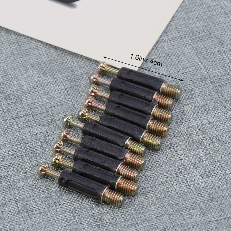 Furniture Connector Set 10 for Wood Furniture Cabinets Cam Fittings ...