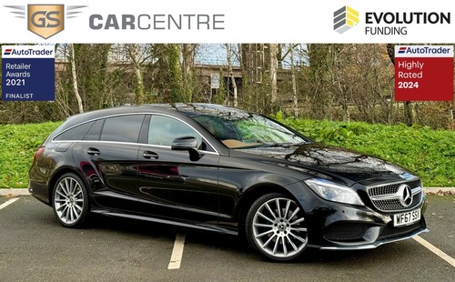 2017 Mercedes-Benz CLS CLS 220d AMG Line 5dr 7G-Tronic ESTATE Diesel ...