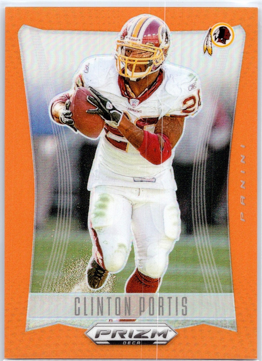 2024 Panini Prizm Deca - Clinton Portis #300 Orange Prizm /49 for sale ...