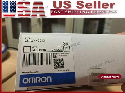 1pcs New Omron Brand New CS1W-NC213 US Free TAX | eBay