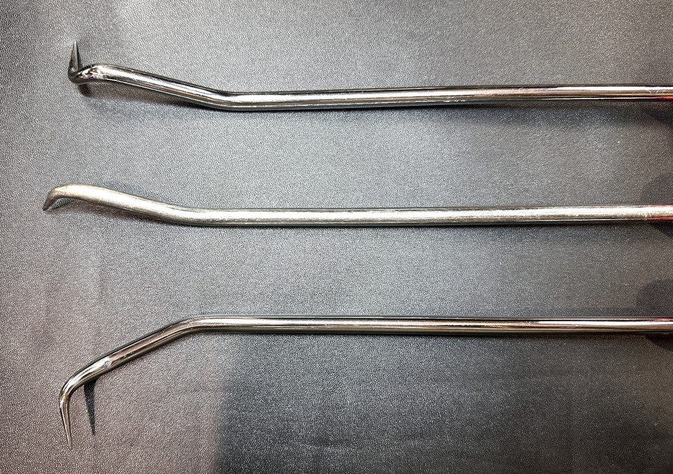 SNAP ON 3-Piece Extra Long Soft Grip Radiator Hose Pick Set USA | eBay