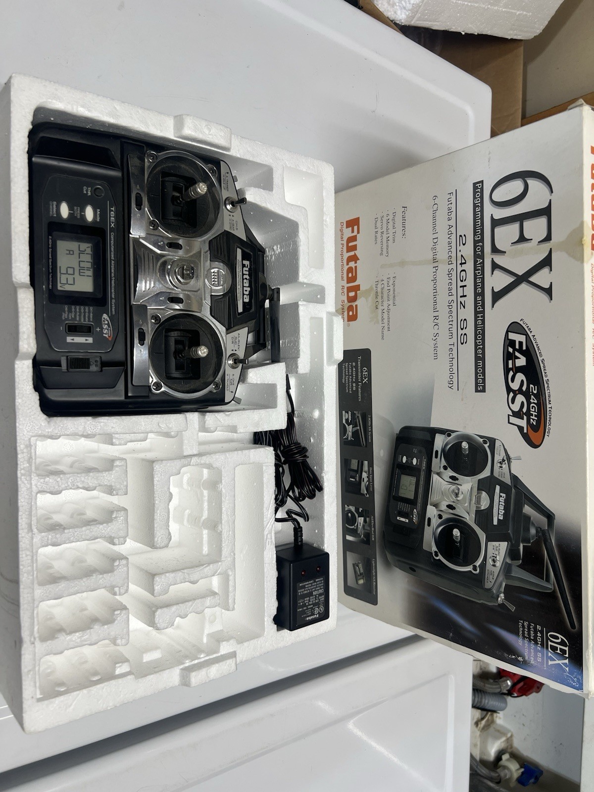 Futaba T6EX FASST RC Aircraft 2.4 Ghz 6 Channel Computer Transmitter | eBay